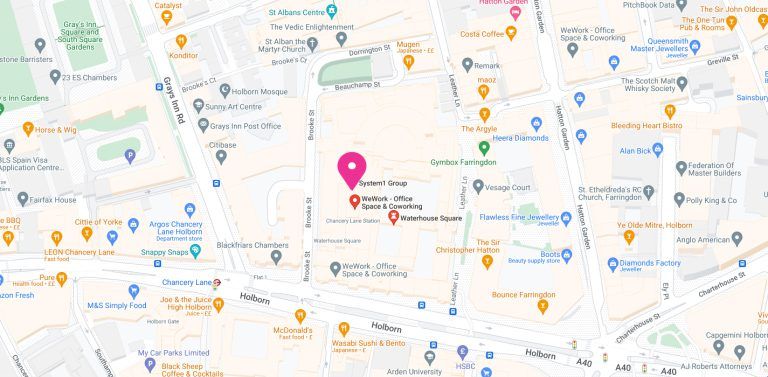 London - System1 Group
