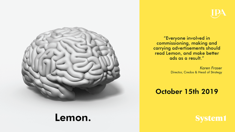 Lemon: Six Things You Should Know About 2019's Most Important Marketing ...