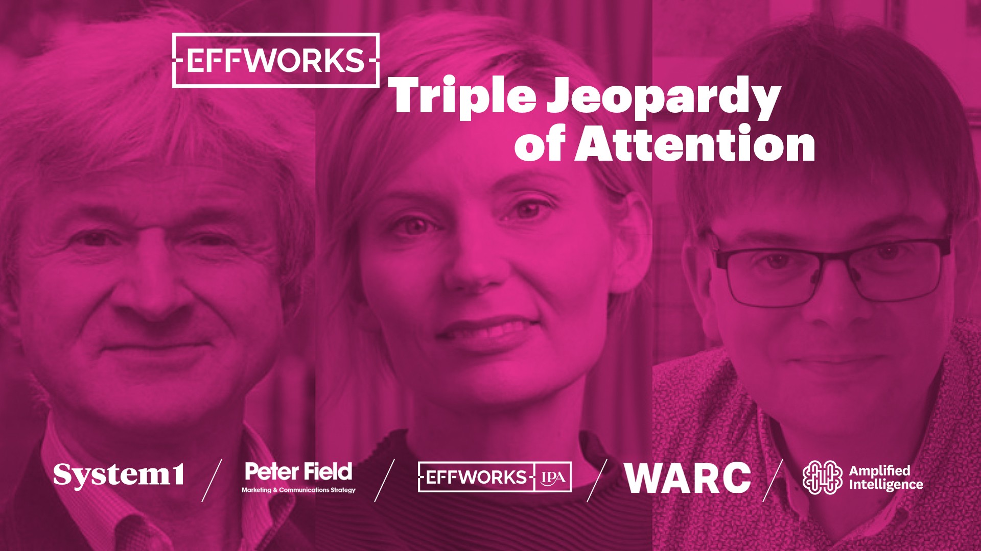 EffWorks Triple Jeopardy of Attention - System1 Group