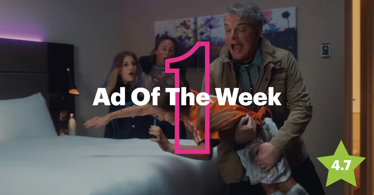 Ad Of The Week | System1 Group | Premier Inn