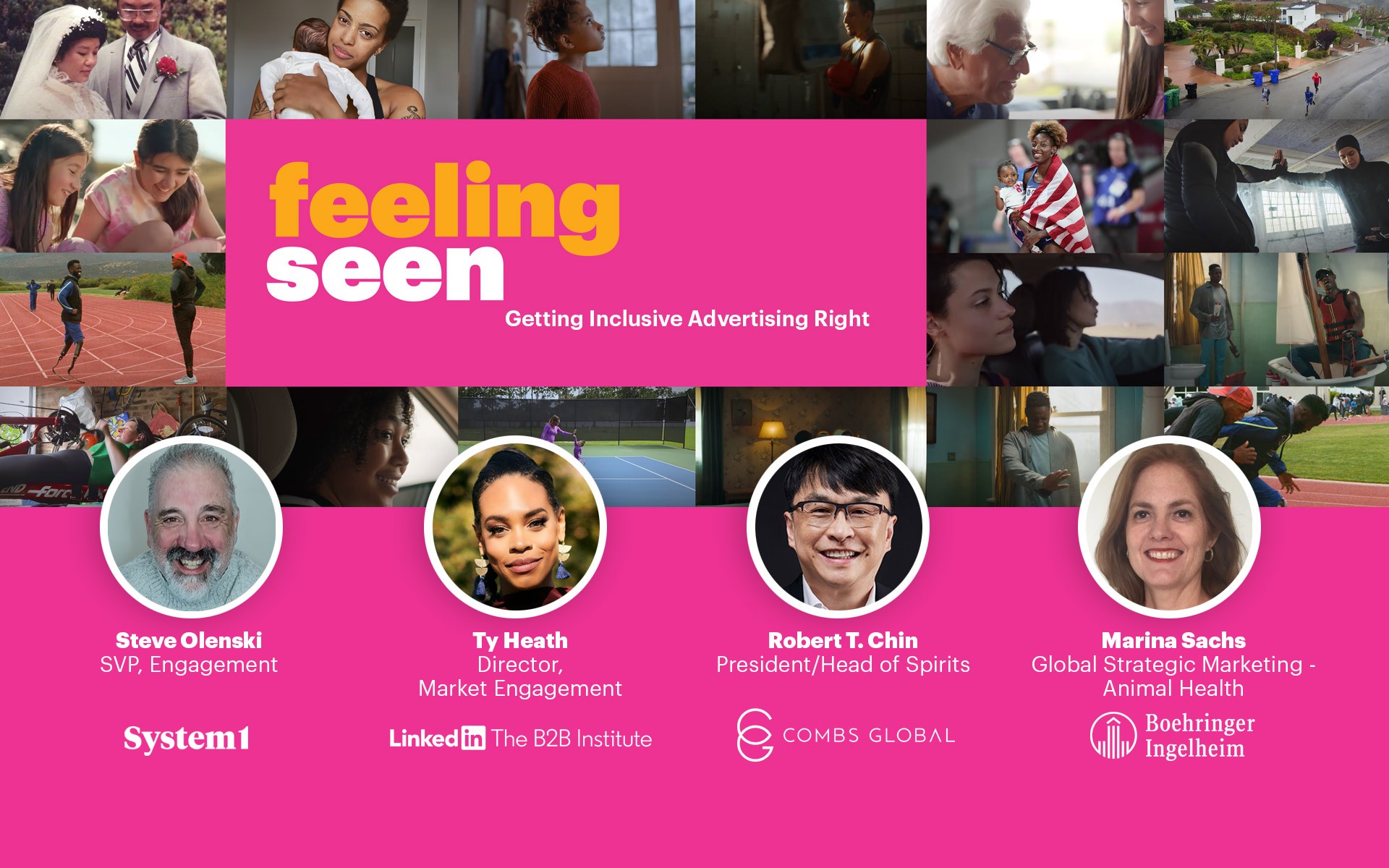 Feeling Seen USA Webinar - System1 Group