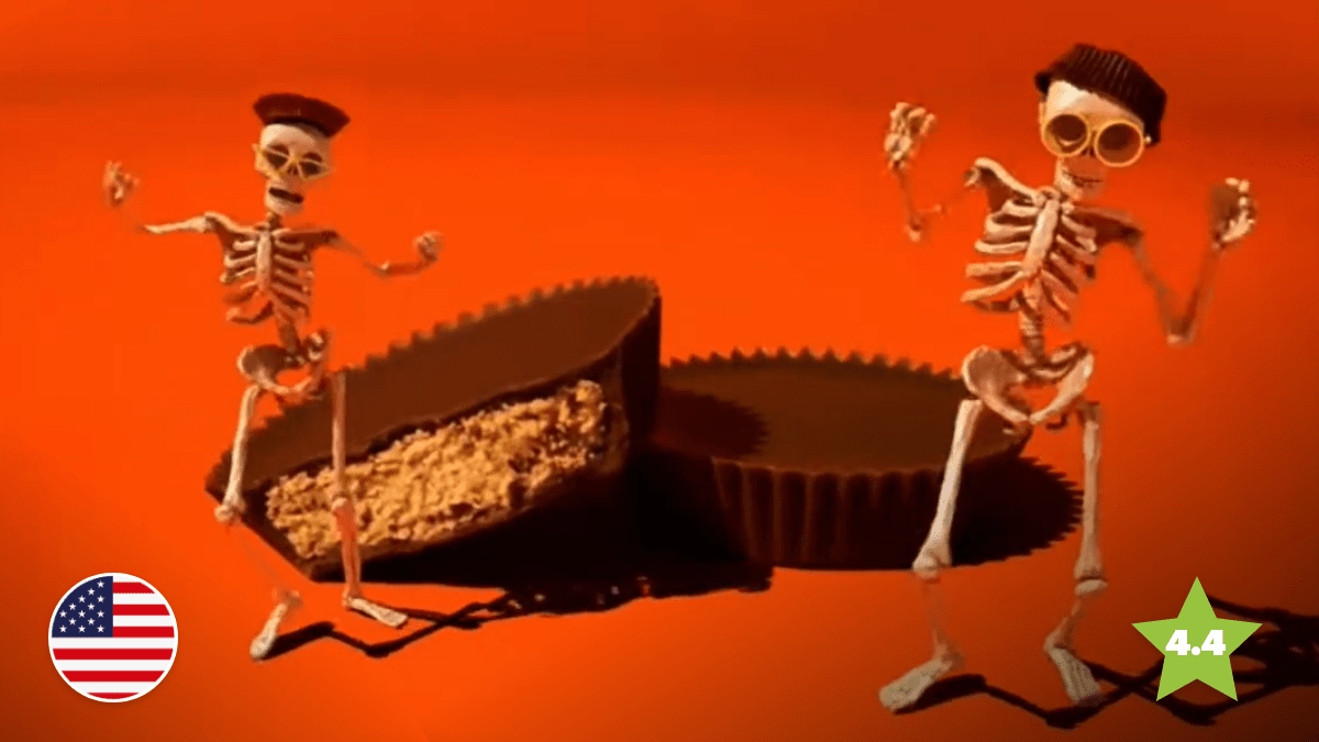 Reese’s Skeletons Start Halloween Right | System1 Group | Reese's