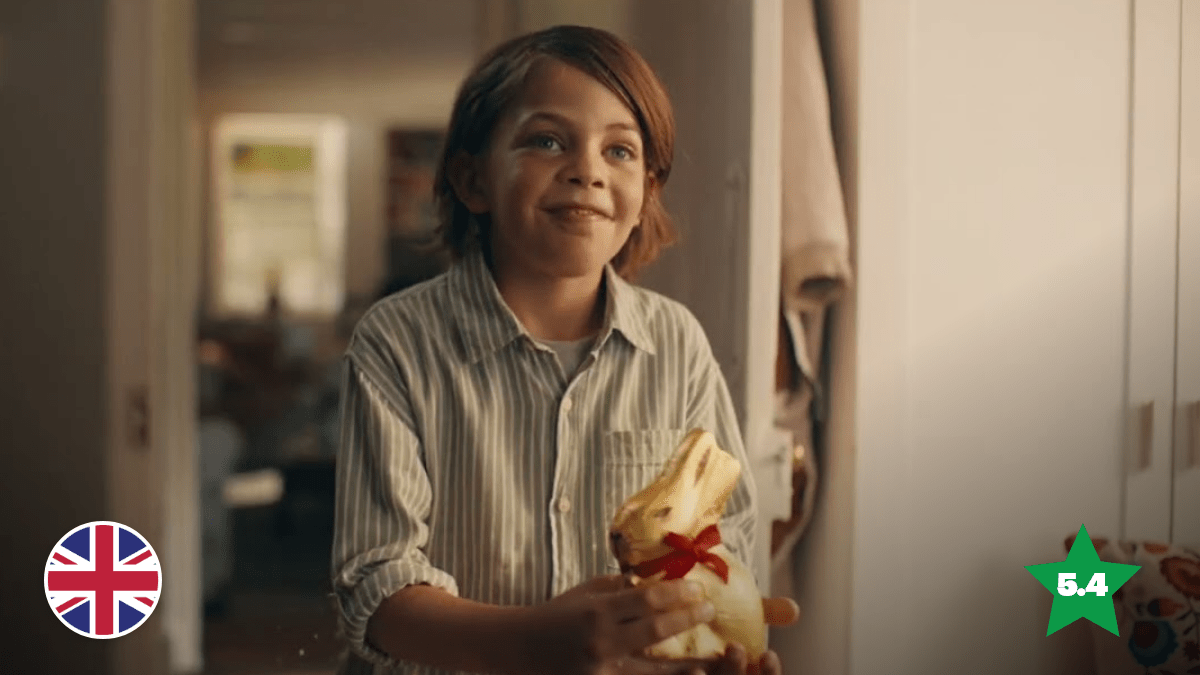 Lindt Sparkles With Its Gold Bunny Easter Ad | System1 Group | Lindt