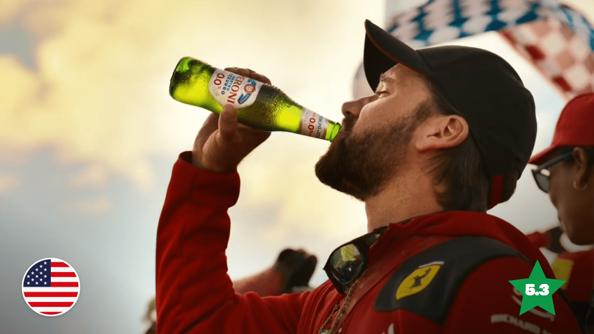 Peroni’s Formula 1 Passion Gets Fans Revved Up | System1 Group | Peroni