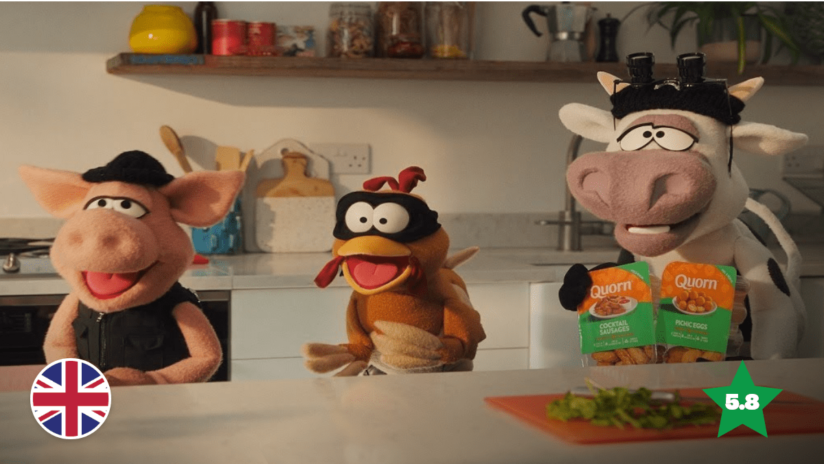 Puppet Power – Quorn Score High with Animal Antics | System1 Group | Quorn