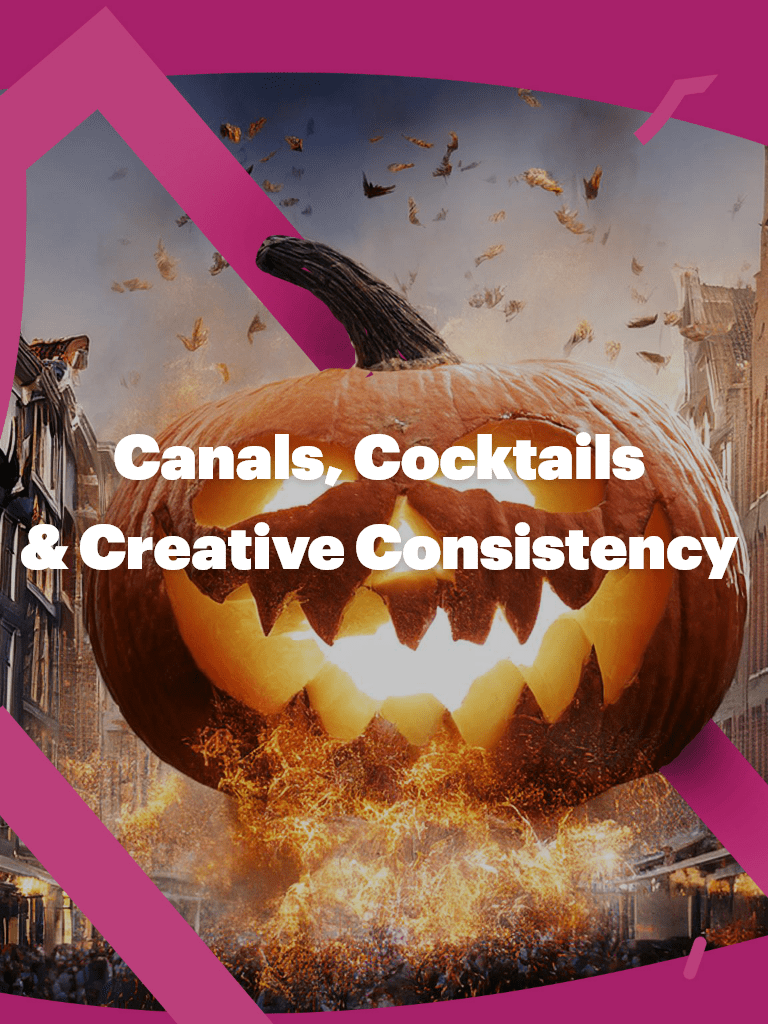 Canals, Cocktails & Creative Consistency - System1 Group