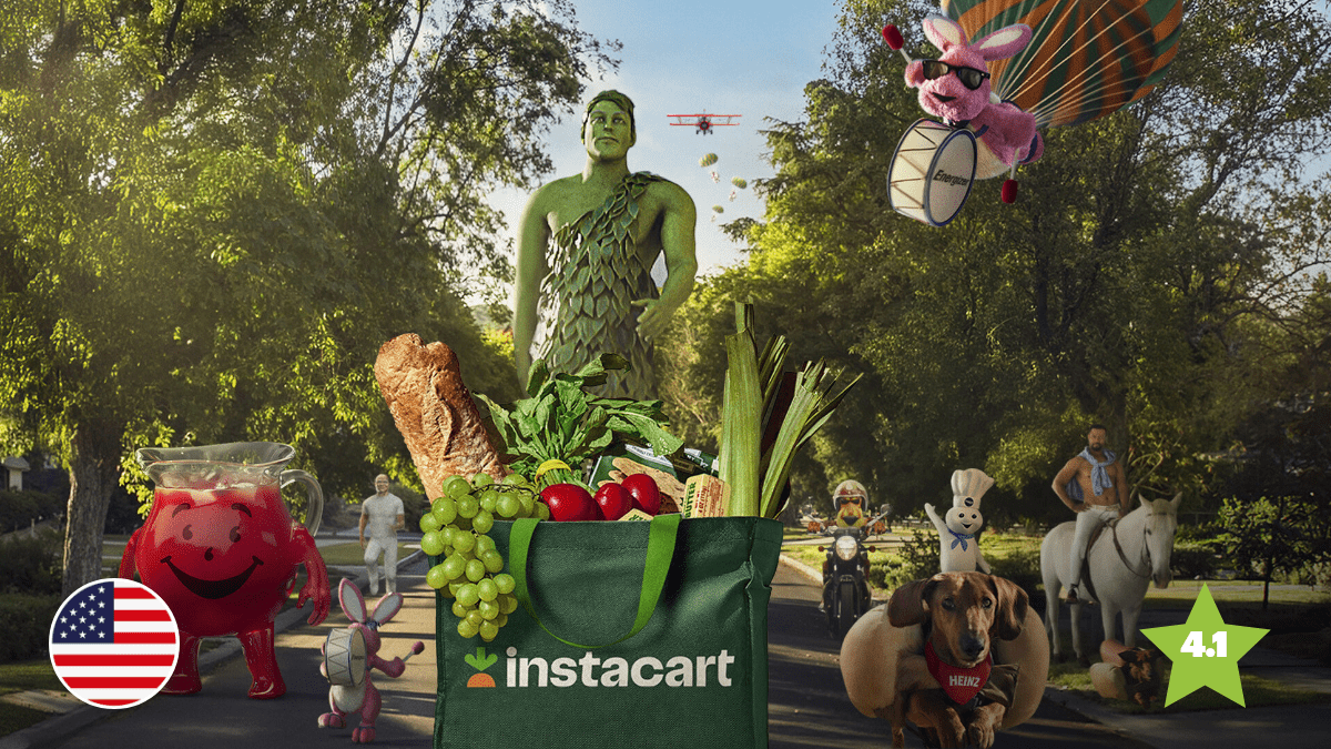Instacart Deliver Nostalgia With a Twist | System1 Group | Instacart