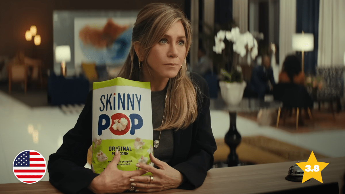Jennifer Aniston Brings Star Quality to SkinnyPop | System1 Group ...