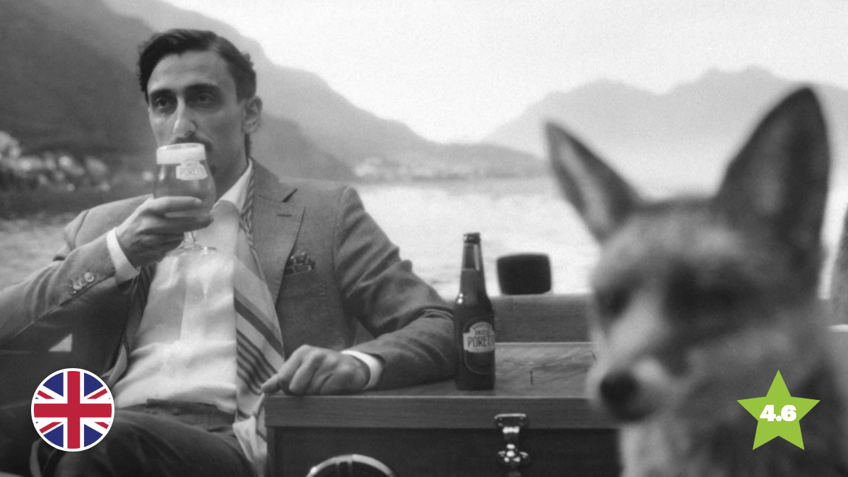 Poretti Makes Beer Ads Cool Again | System1 Group | Birrificio Angelo ...