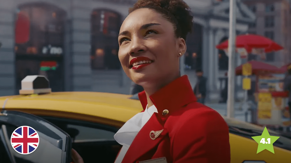 Virgin Ad Flies High in the Travel Sector | System1 Group | Virgin Atlantic