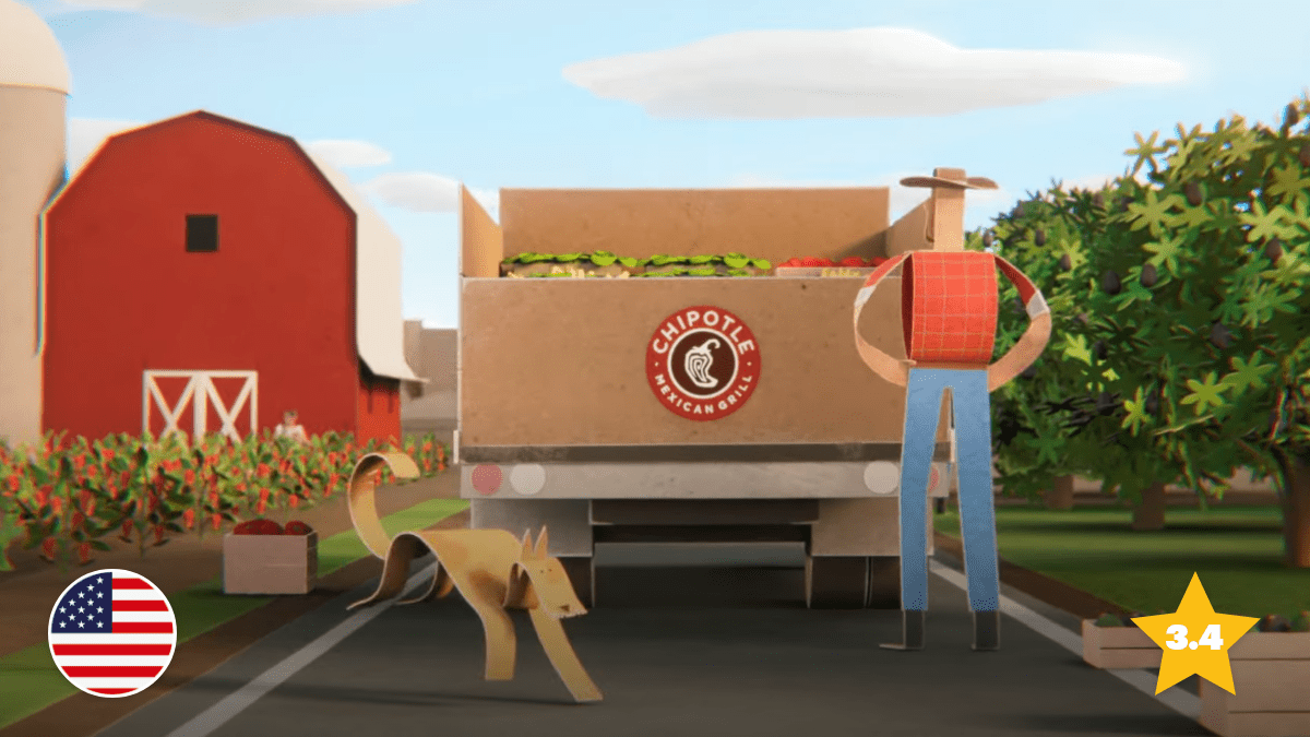 Chipotle Unfolds a Magical World | System1 Group | Chipotle