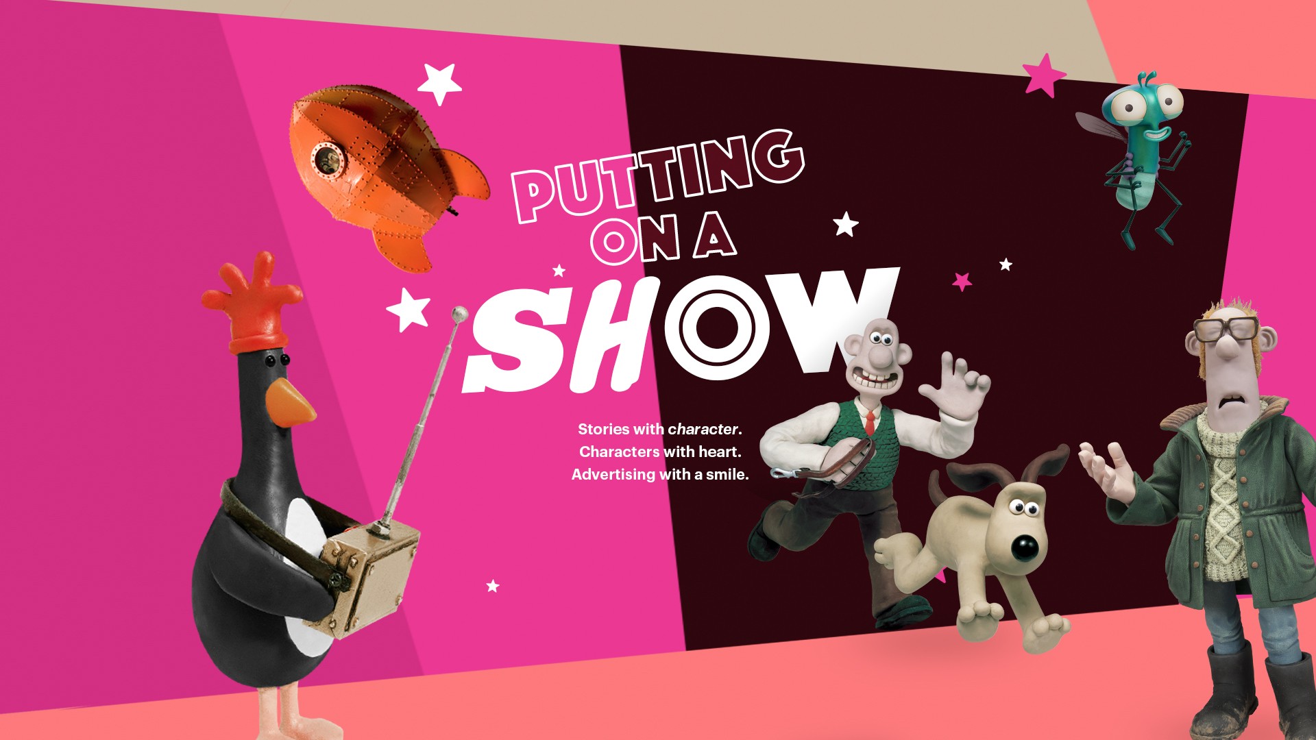 Event - The Aardman Effect: Putting on a Show - System1 Group