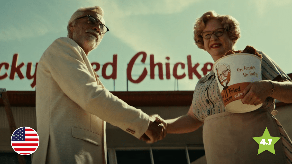 The Colonel’s on the Comeback Trail - and Audiences Love It | System1 ...
