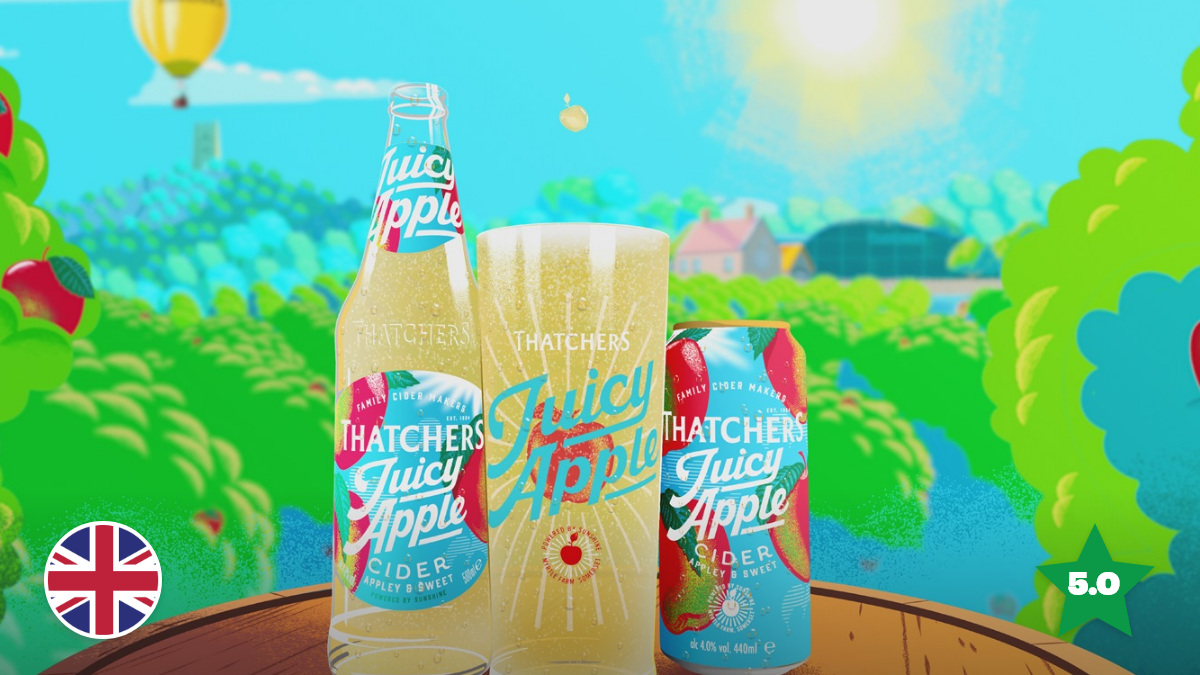 Thatchers and Aardman Deliver Cider Ad Sparkle | System1 Group | Thatchers